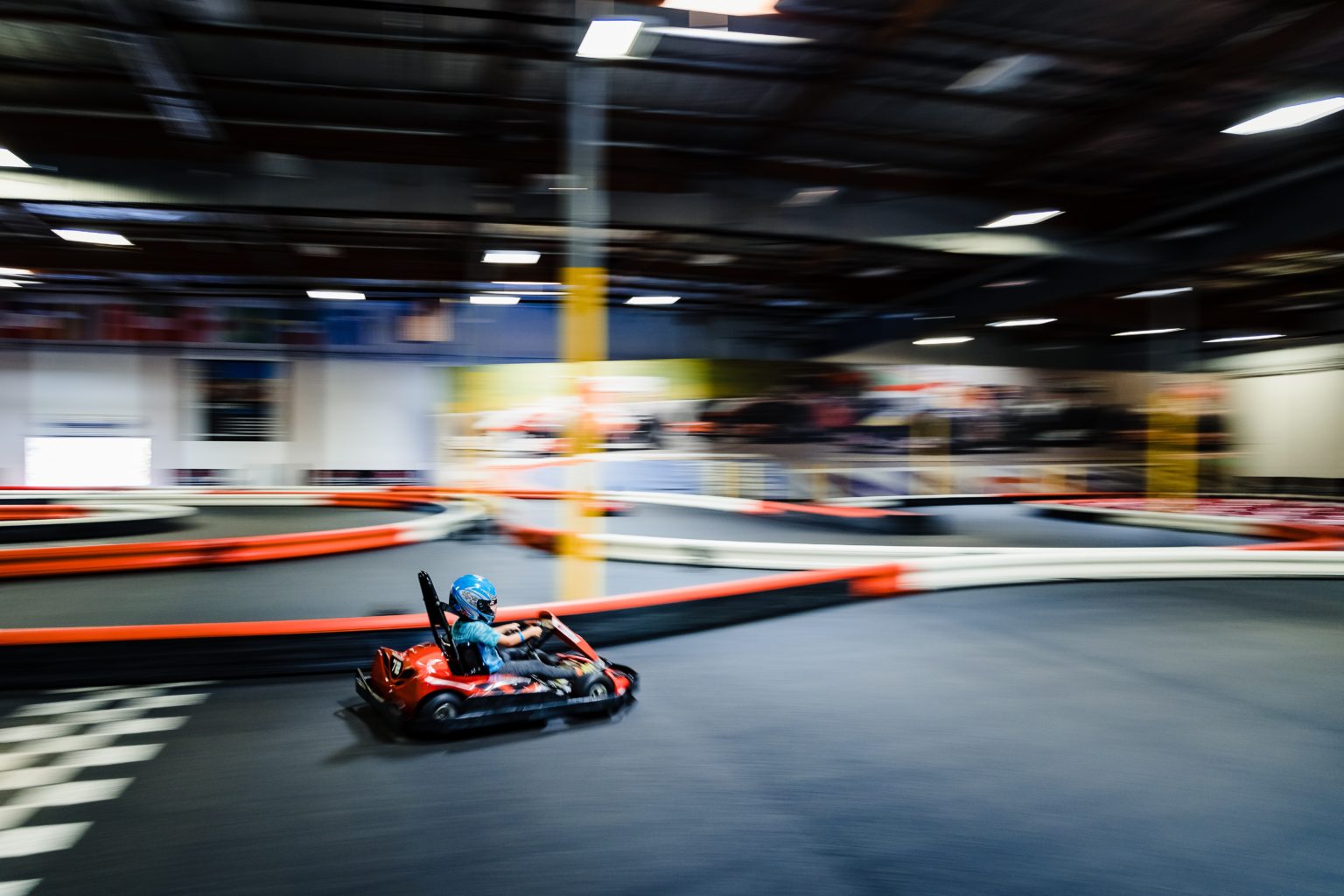 5 unikke gokart baner – Dkbyday
